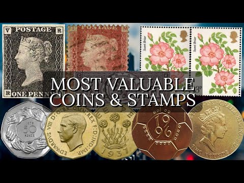 Most Valuable & Rare British Coins & Stamps