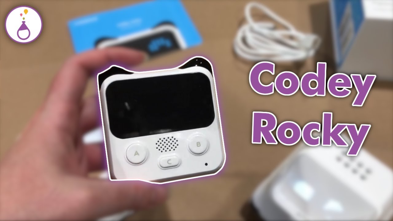 Using The Codey Rocky