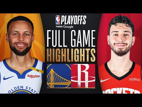 #7 WARRIORS at #2 ROCKETS | FULL GAME 1 HIGHLIGHTS | April 20, 2025