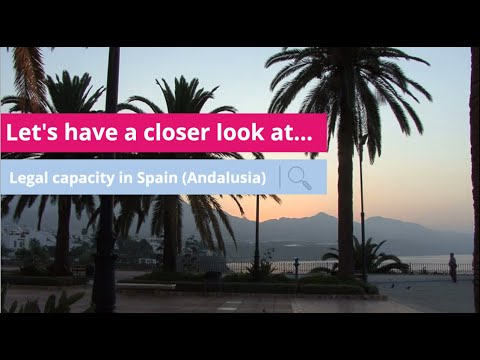 Supported decision-making: The case of Andalusia