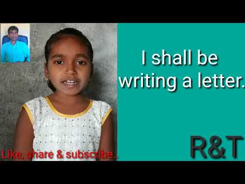 What is Future continuous tense formula and example in English?