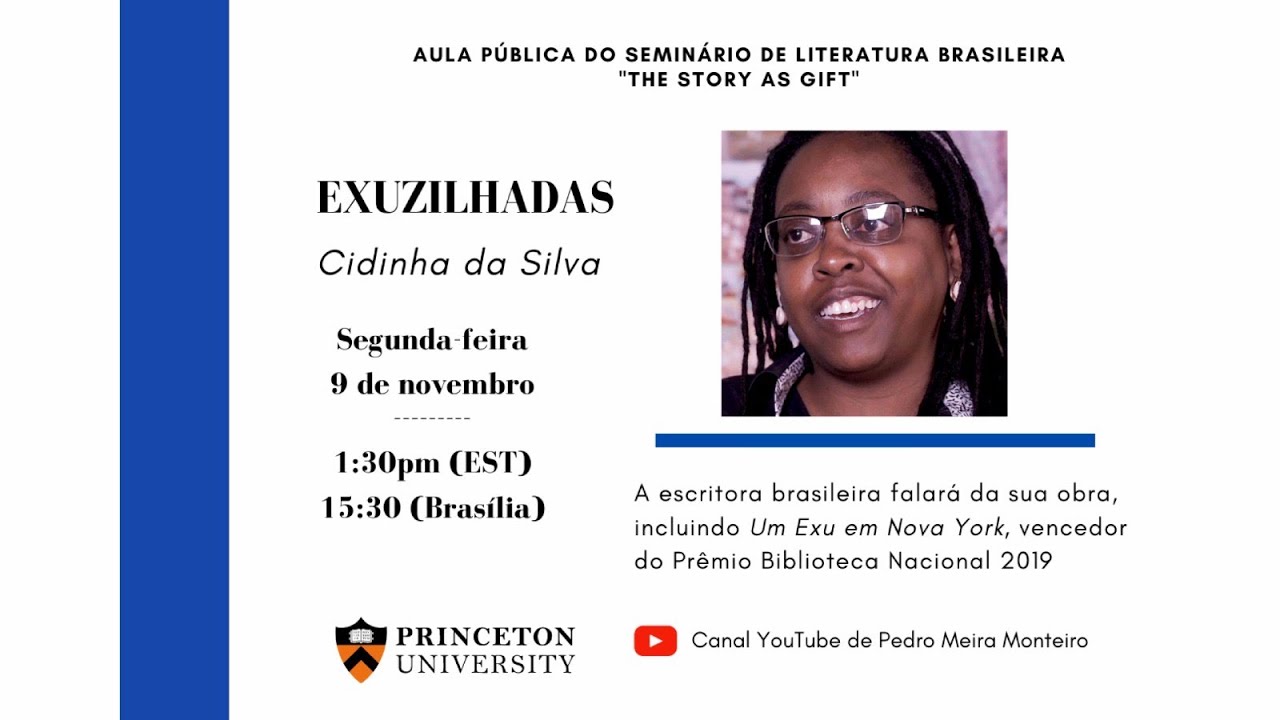 Cidinha da Silva em Princeton