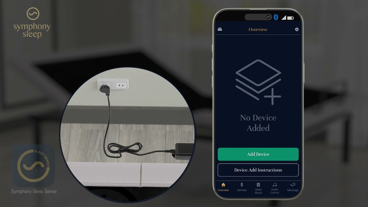 Symphony Sleep® | ES700 | App User Guide