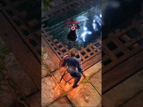 #DemonsSouls: PS3 Emulator (RPCS3) - A Killer Parry! #shorts