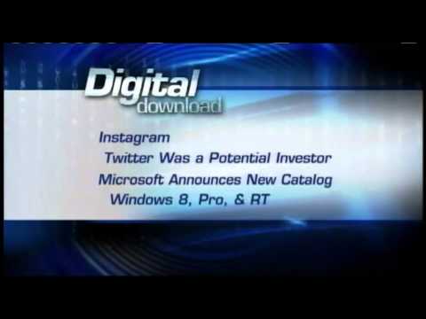 Digital Download: Twitter intrested in Instagram, Windows 8 announced