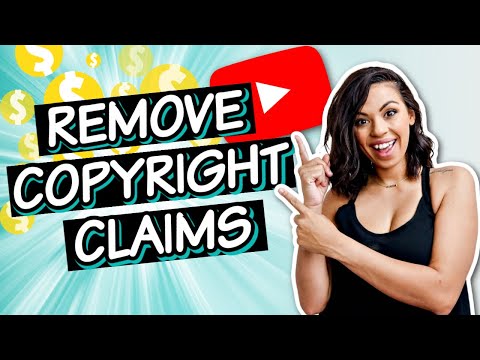 How To Remove CONTENT ID CLAIM ON YOUTUBE VIDEO 2020 (And avoid copyright strikes)