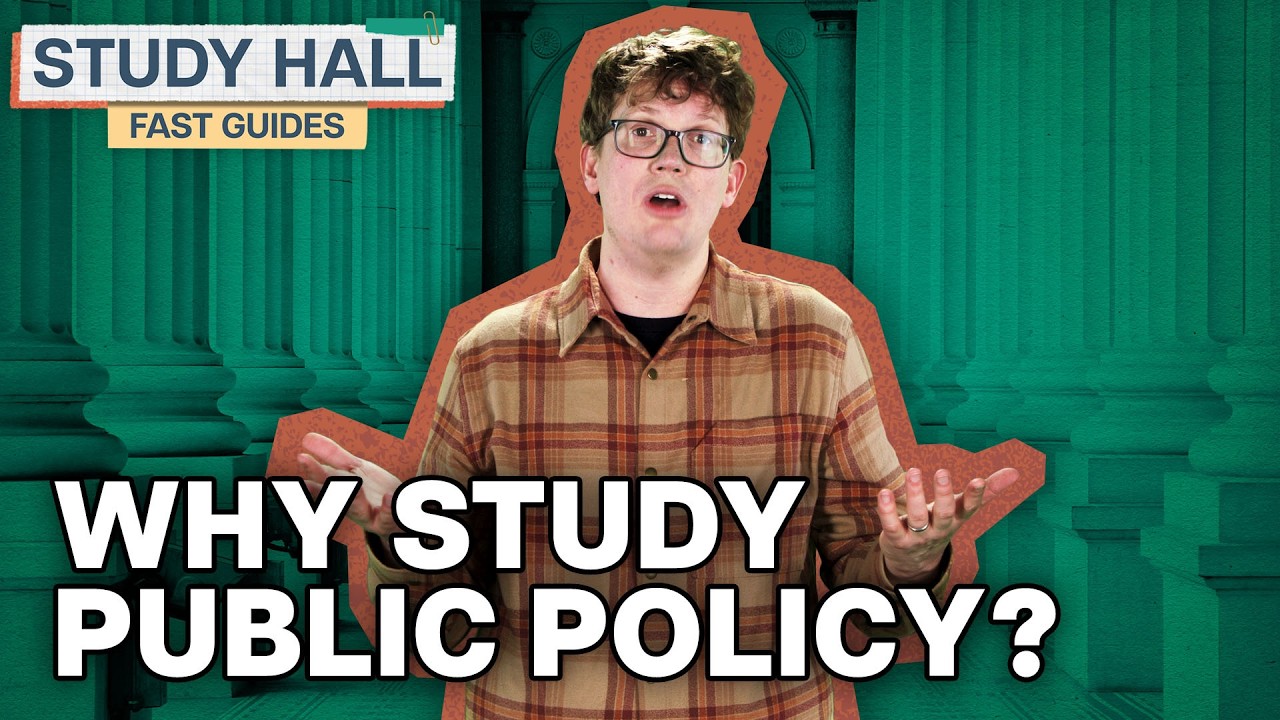 Why Study Public Policy? | College Majors | College Degrees | Study Hall