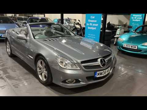 2008 Mercedes SL350 For Sale at Ron Hodgson Specialist Cars