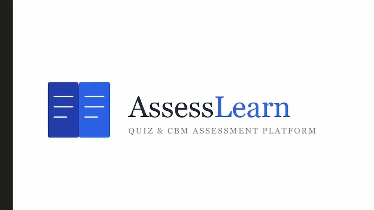 AssessLearn Tutorial — Register, Log In & How To Build Your First Exam