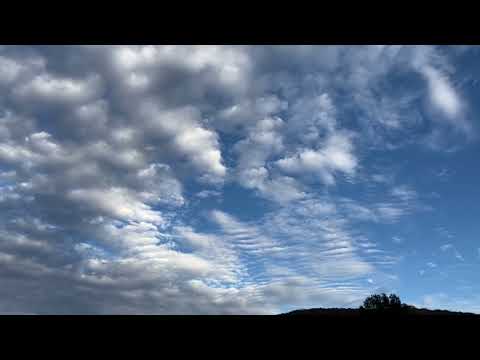Awesome clouds in Thousand Oaks. Day after Thanksgiving 2024.