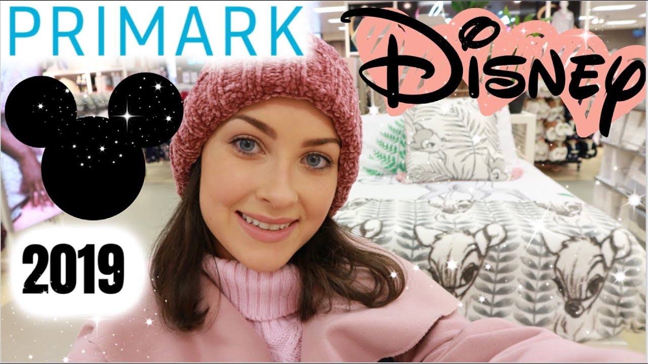 NEW PRIMARK 2019 Disney Come Shopping With Me Vlog