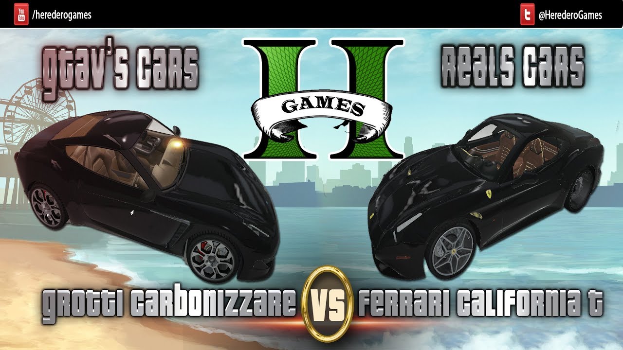 2015 Ferrari California T 1.6 - GTA 5