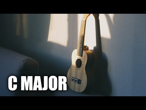 Acoustic Guitar Backing Track In C | Summer Groove