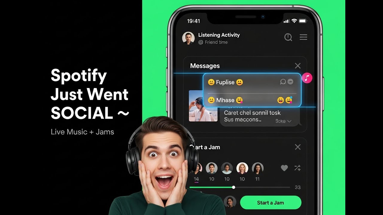 Spotify’s New Social Feature Is a Game Changer 🎧🔥