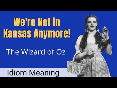 We're Not in Kansas Anymore