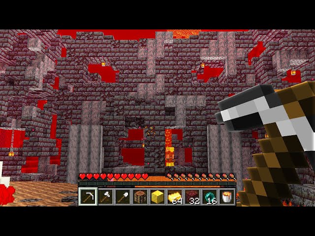 Couriway Courtyard Bastion [5th Bastion] Minecraft Data Pack