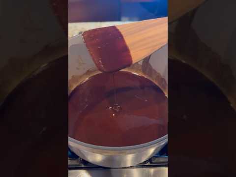 This is how you make a gumbo Roux ๐ #food #foodie #shorts