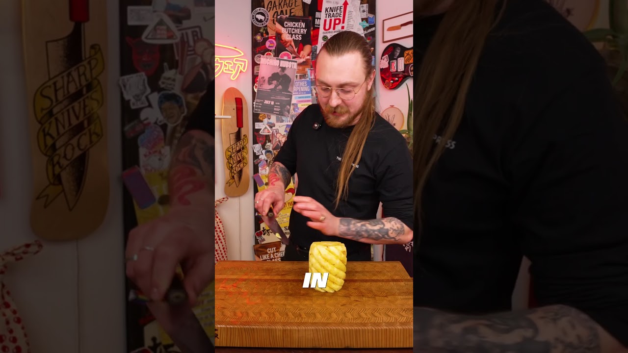 Do you know this pineapple trick?