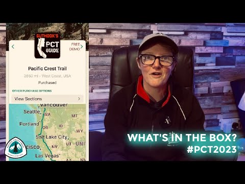 WHAT'S IN THE BOX? #PCT2023