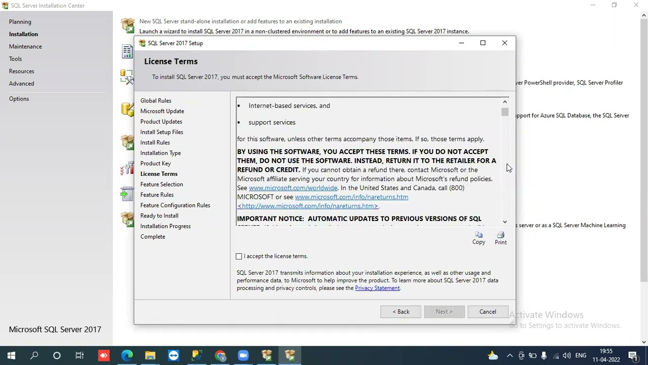 SQL Server DBA Training Videos SQL ServerInstallation Day1