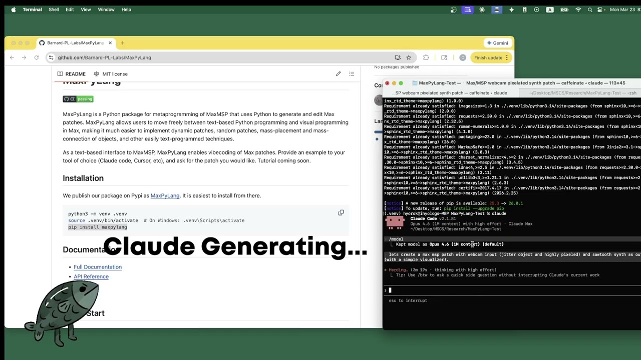 Simple Demo of Jitter Patch