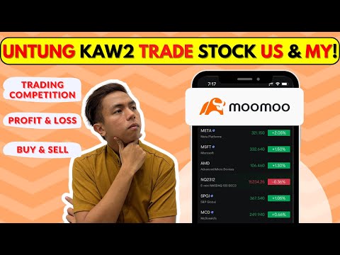 Cara Trade Saham US Dan Malaysia, Boleh Untung Besar! Moomoo PaperTrade Tutorial DausDK
