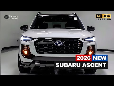 2026 Subaru Ascent Launched: A Smarter, Safer, and More Refined 3-Row SUV