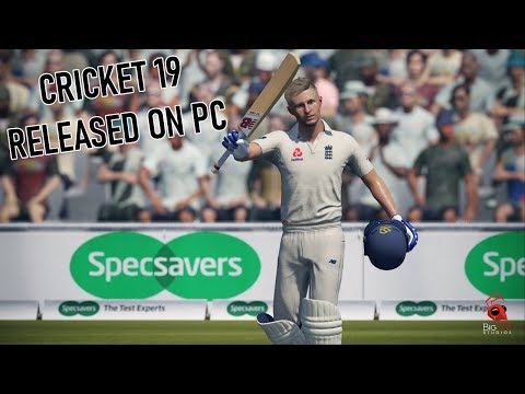 Cricket 19 Launched On Steam - Cricket 19 Price On Steam And System requirements