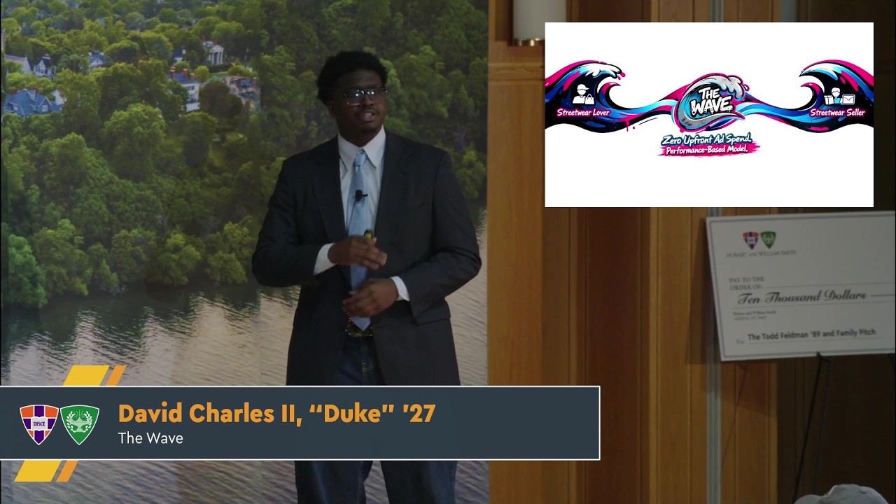 HWS - The Pitch 2026 (full livestream)