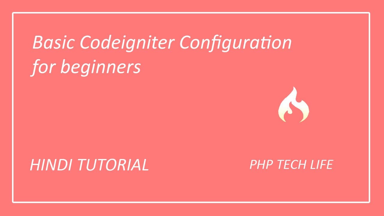 How to install Codeigniter framework in xampp