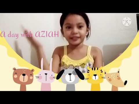 LEARN HOW TO READ A COLORS| A day with AZIAH