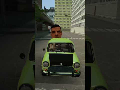 Mr. Bean Car Chase #mrbean #shorts