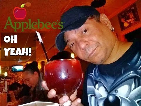 At Applebees Vlog #19