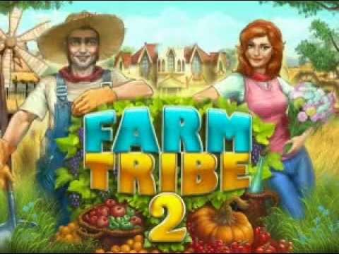 Farm Tribe 2 / Time Management Game / Farmind and Gardening