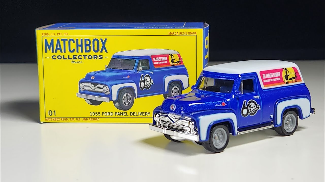 Matchbox Premium Review: 1955 Ford Panel Delivery | 2024 Collectors Series