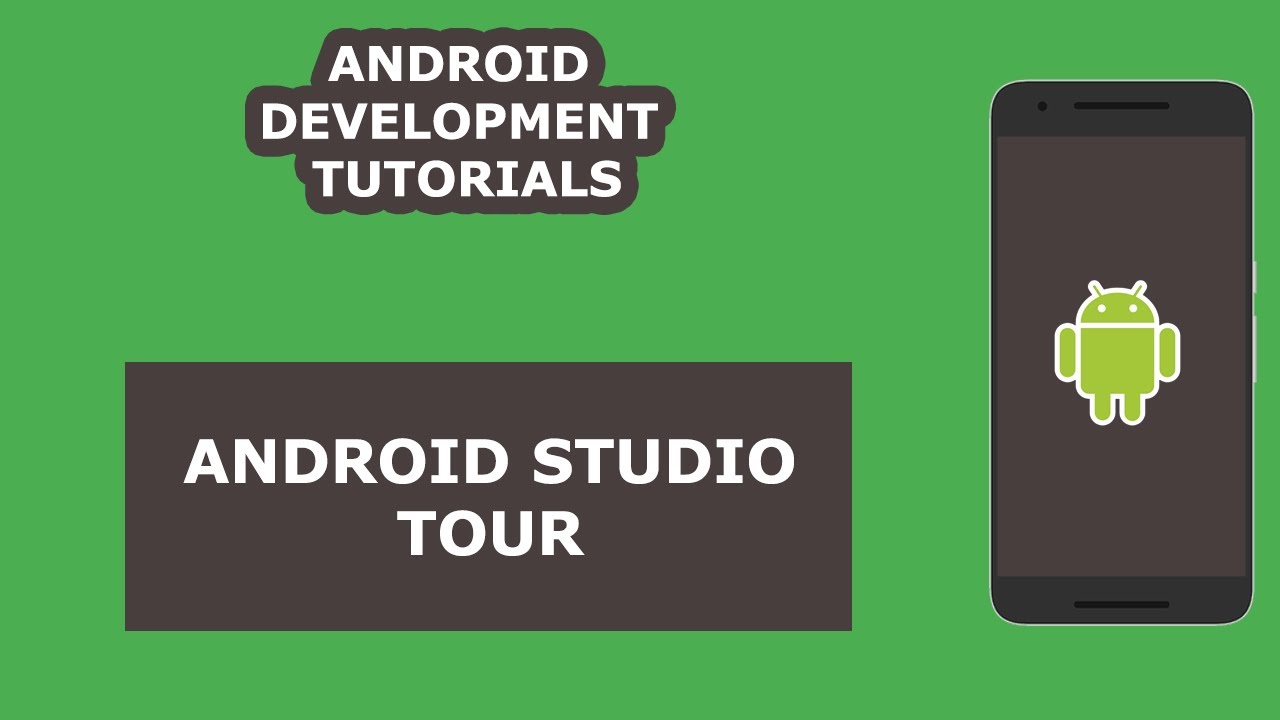 Android Studio Tour - 04 - Android Development Tutorial for Beginners | Coding Pursuits