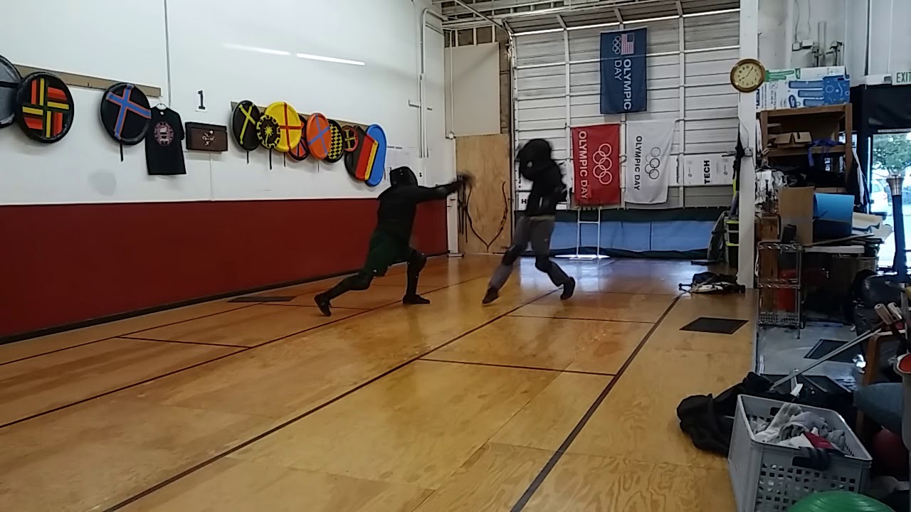 Katana VS Broadsword and Targe
