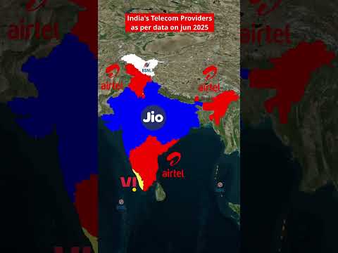 Jio vs Airtel vs Vi: Who REALLY Rules India's Telecom Map? πΆ