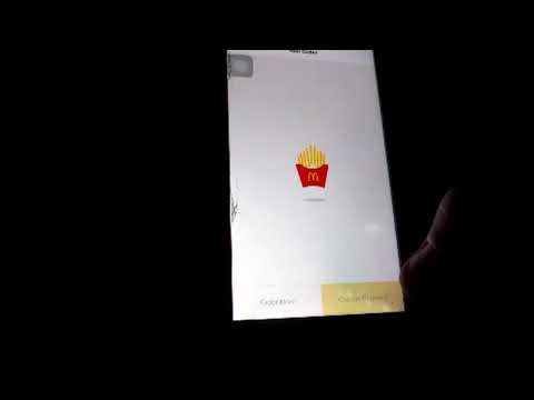 How to make an order on the McDonald's App