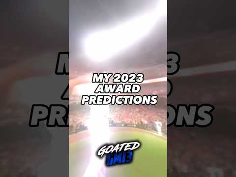Predicting the 2023 Award Winners #shorts #mlb #ecisback