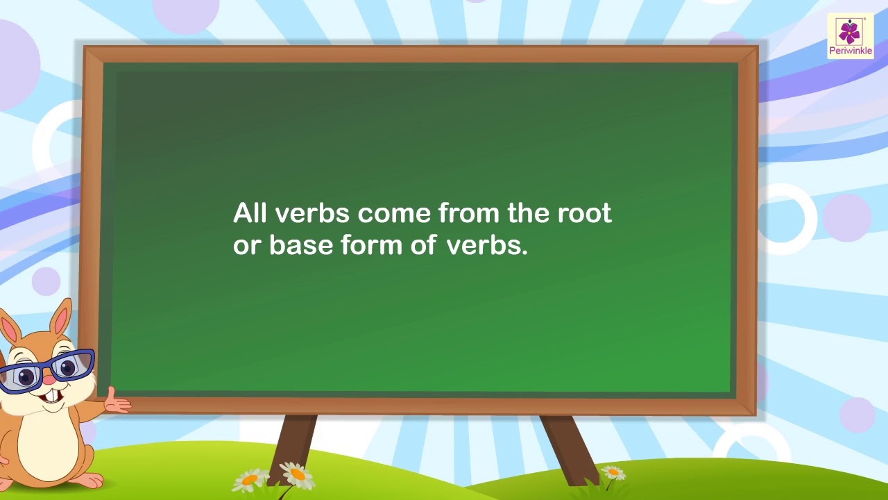 Verbs | English Grammar & Composition Grade 4 | Periwinkle