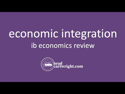Economic Integration | IB International Economics Review | The Global Economy