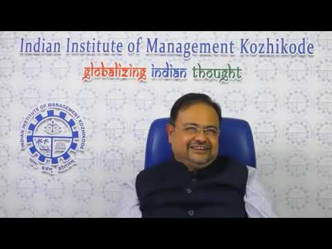 Leadership Lesson: Interaction with Prof. Debashis Chatterjee ! Use of Power to use of Force !
