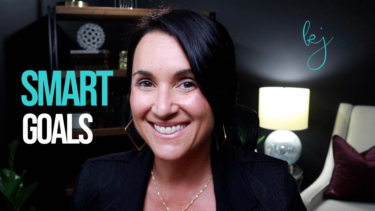 SMART Goals | SMART Goal Template | Kathleen Jasper
