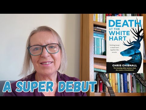 Death at The White Hart by Chris Chibnall - a debut novel with a gruesome murder