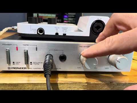 Pioneer MA-13 BBD Echo Effects / Analog Mixer [Great | Reverb