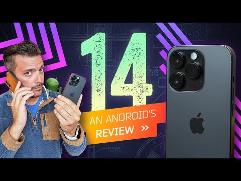 iPhone 14 Pro: A Green Bubble's Review