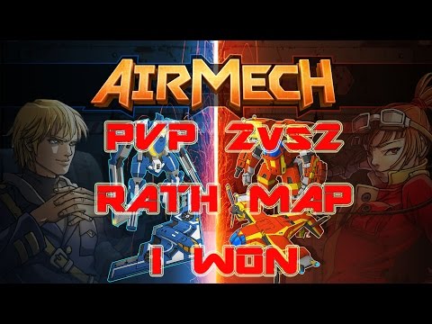 Steam Community :: Video :: AirMech PVP 2vs2 RATH MAP GET IN I WON