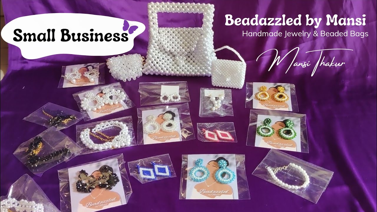 Small Business | Handmade Jewelry & Beaded Bags | Accessories | Etsy | Selling on Etsy & Instagram71