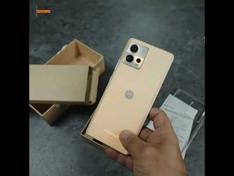 Moto Edge 30 Fusion Quick Unboxing & Look ⚡ Best Flagship Phone #shorts